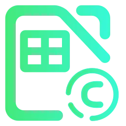 Icons Sweet paranoia, purple neon iPack download on VSThemes.org