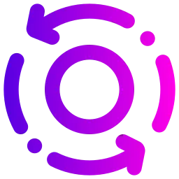 Icons Sweet paranoia, purple neon iPack download on VSThemes.org