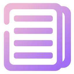 Icons Sweet paranoia, purple neon iPack download on VSThemes.org