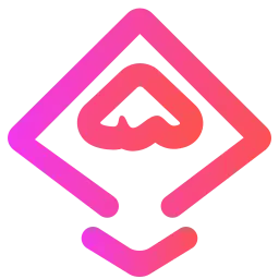 Icons Sweet paranoia, purple neon iPack download on VSThemes.org