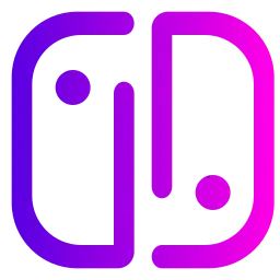 Icons Sweet paranoia, purple neon iPack download on VSThemes.org