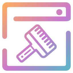 Icons Sweet paranoia, purple neon iPack download on VSThemes.org