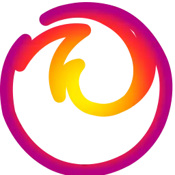 Icons Sweet paranoia, purple neon iPack download on VSThemes.org