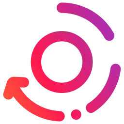 Icons Sweet paranoia, purple neon iPack download on VSThemes.org