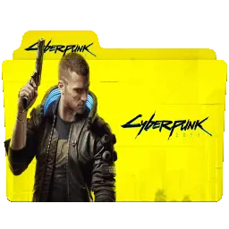 Icons Cyberpunk 2077 Game Folders download on VSThemes.org