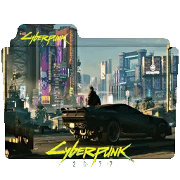 Icons Cyberpunk 2077 Game Folders download on VSThemes.org