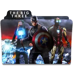 Icons Marvels Big Three download on VSThemes.org