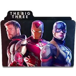 Icons Marvels Big Three download on VSThemes.org