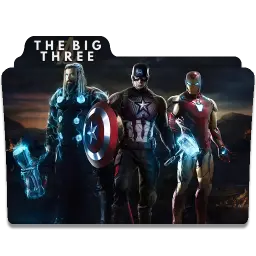 Icons Marvels Big Three download on VSThemes.org