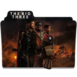 Icons Marvels Big Three download on VSThemes.org