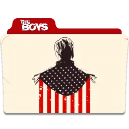 Icons TV series Boys for folders download on VSThemes.org