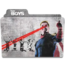 Icons TV series Boys for folders download on VSThemes.org