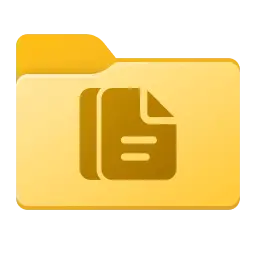 Icons Standard set of Windows 11, 5 styles download on VSThemes.org