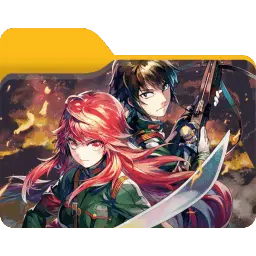 Icons Anime folders download on VSThemes.org
