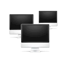 Icons Sonetto, grey folders download on VSThemes.org