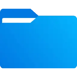 Icons We10X, blue folders for 7tsp download on VSThemes.org