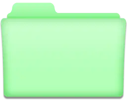 Icons Color folders, 8 tones download on VSThemes.org