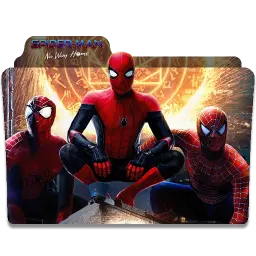 Icons Spider-Man for folders download on VSThemes.org