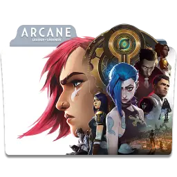 Icons Arcane, a League of Lends for folders download on VSThemes.org