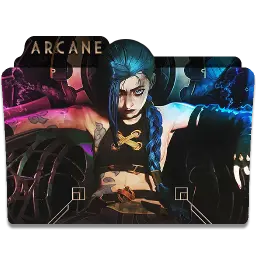 Icons Netflix Arcane for Folders download on VSThemes.org