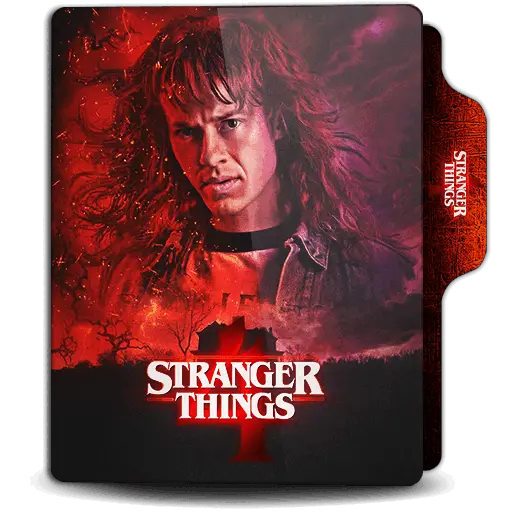 Icons The series is very strange things for folders download on ...