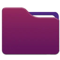 Icons Windows 11-style color folders download on VSThemes.org