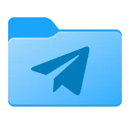 Icons Blue Windows 11 Folders download on VSThemes.org