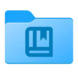 Icons Blue Windows 11 Folders download on VSThemes.org