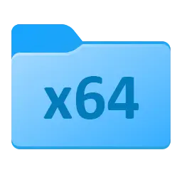 Icons Blue Windows 11 Folders download on VSThemes.org