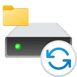 Icons Windows 11 home folders in the form of disks download on VSThemes.org