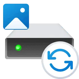 Icons Windows 11 home folders in the form of disks download on VSThemes.org