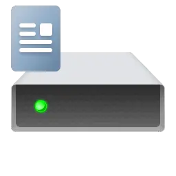 Icons Windows 11 home folders in the form of disks download on VSThemes.org