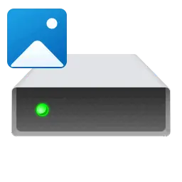 Icons Windows 11 home folders in the form of disks download on VSThemes.org