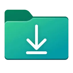 Icons Windows 11 Custom Folders and Drives download on VSThemes.org