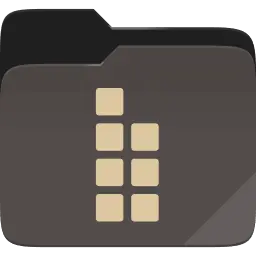 Icons Material Gruvbox for 7tsp download on VSThemes.org