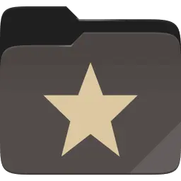 Icons Material Gruvbox for 7tsp download on VSThemes.org