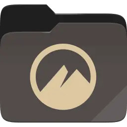 Icons Material Gruvbox for 7tsp download on VSThemes.org