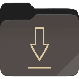 Icons Material Gruvbox for 7tsp download on VSThemes.org