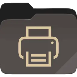 Icons Material Gruvbox for 7tsp download on VSThemes.org