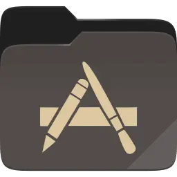 Icons Material Gruvbox for 7tsp download on VSThemes.org