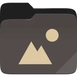 Icons Material Gruvbox for 7tsp download on VSThemes.org
