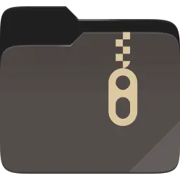 Icons Material Gruvbox for 7tsp download on VSThemes.org