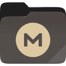 Icons Material Gruvbox for 7tsp download on VSThemes.org