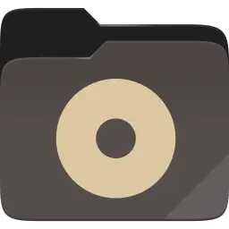 Icons Material Gruvbox for 7tsp download on VSThemes.org