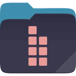 Icons Rose Pine iPack download on VSThemes.org