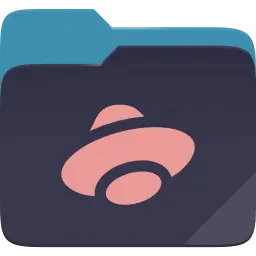 Icons Rose Pine iPack download on VSThemes.org