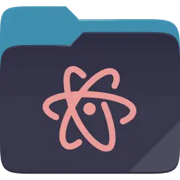 Icons Rose Pine iPack download on VSThemes.org